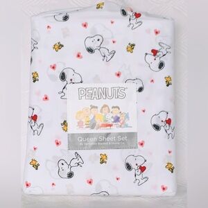 Peanuts | Bedding | Peanuts Snoopy Valentine Hearts Valentine Sheet Set ...